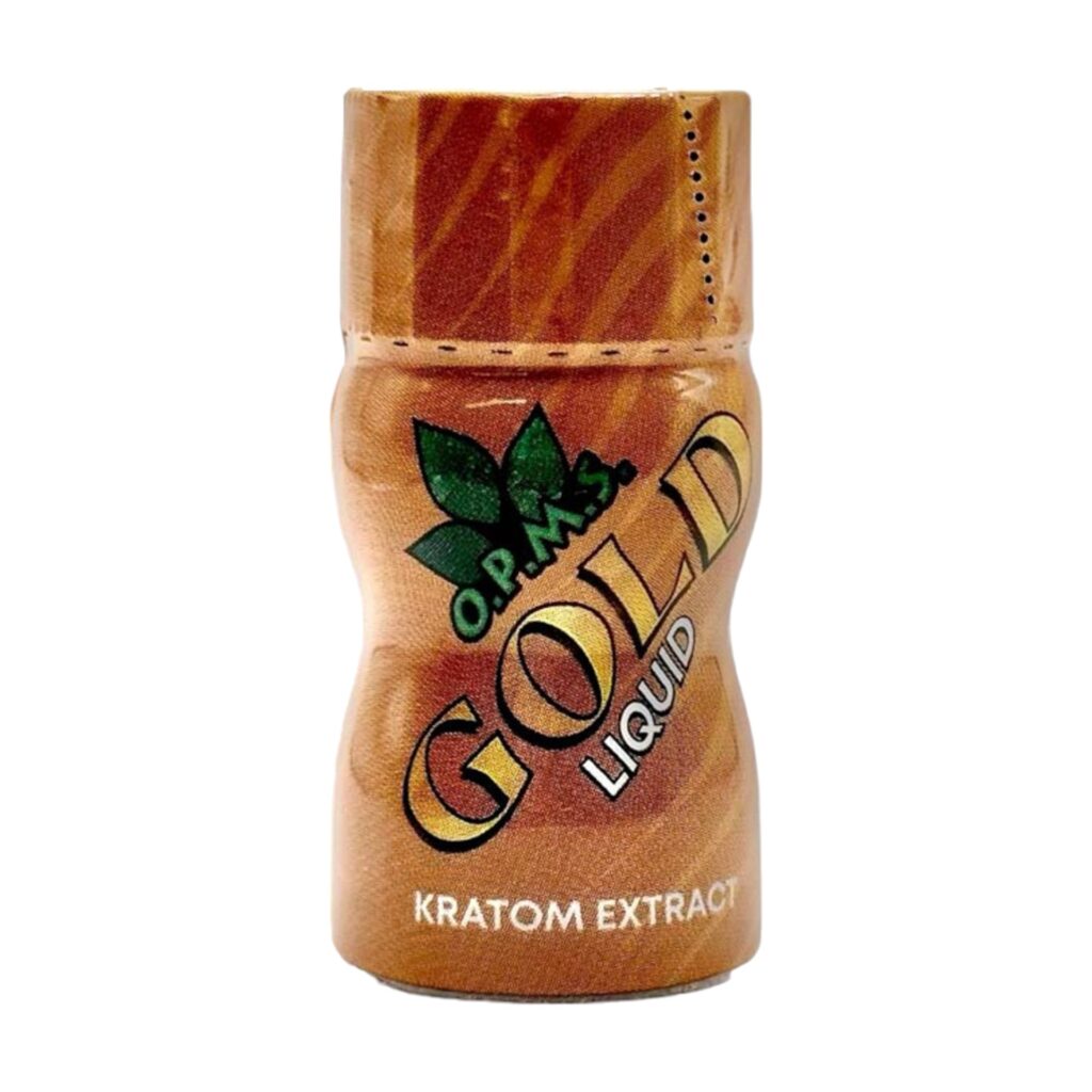 Buy OPMS Gold Kratom Extract Shot 8.8ml PaylessKratom.com