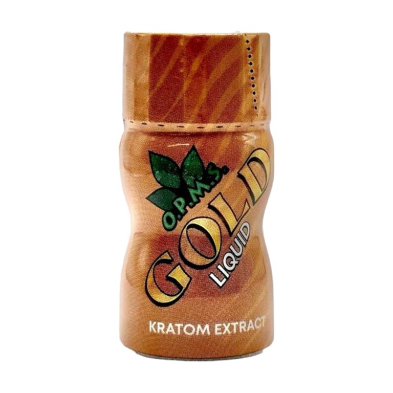 Buy OPMS Gold Kratom Extract Shot 8.8ml PaylessKratom.com