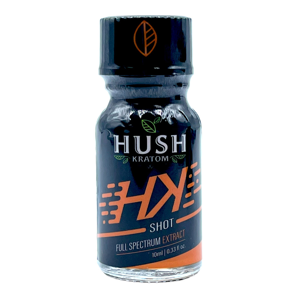 HUSH Kratom For Sale | Extract Shots, Nano, Ultra, Platinum