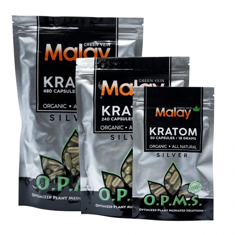 OPMS Kratom | Lowest Prices | Gold & Black Capsules & Shots