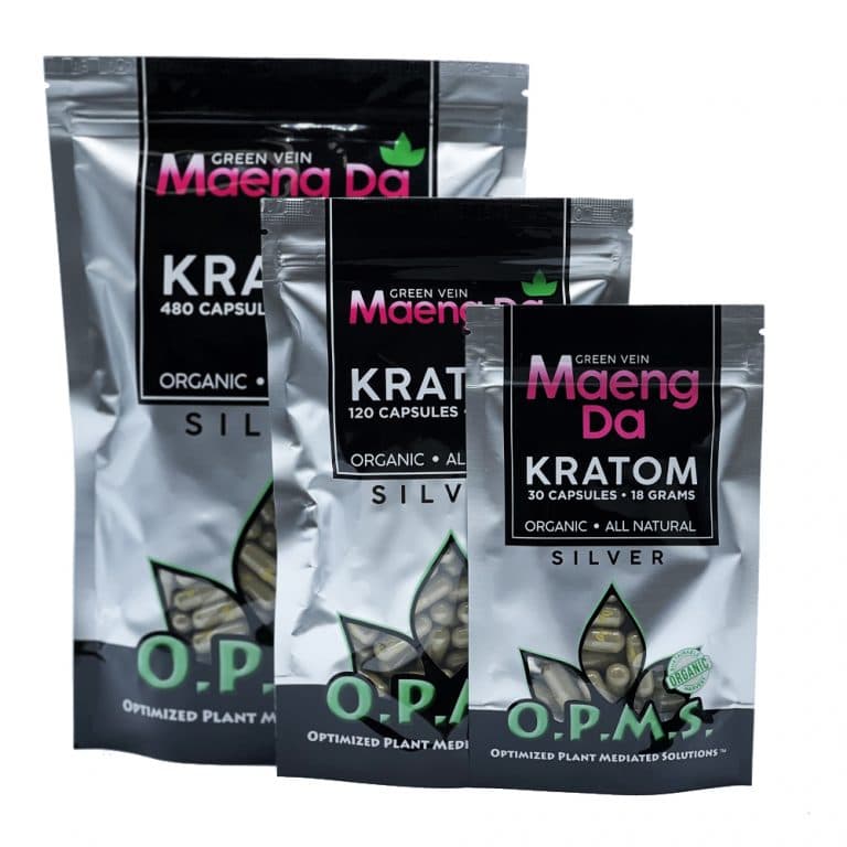 OPMS Kratom for Sale | Gold and Black Shots and Capsules