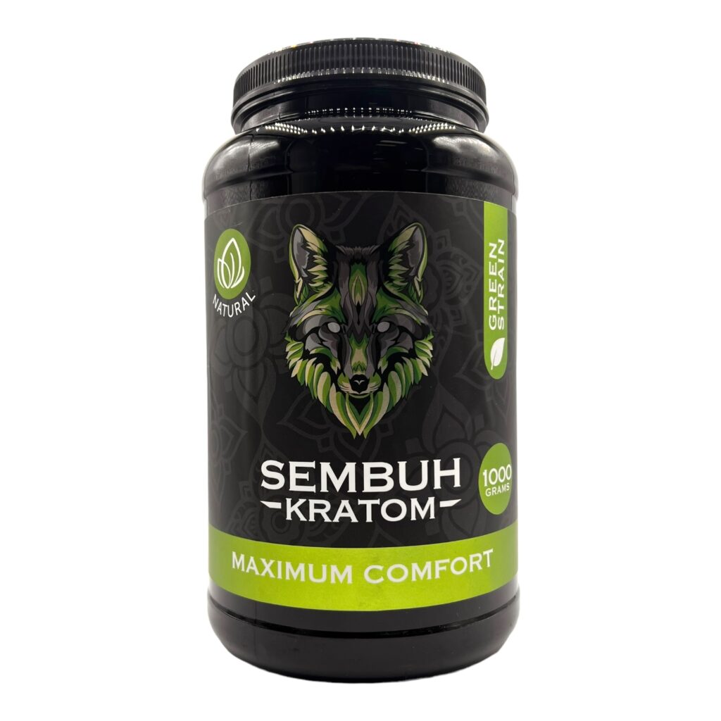 Shop Sembuh Kratom Capsules And Powder