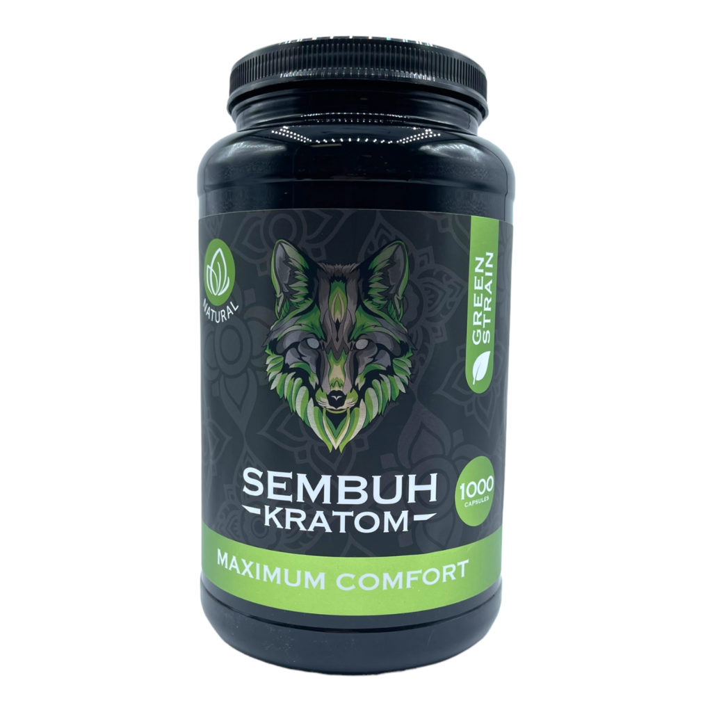 Shop Sembuh Kratom Capsules and Powder