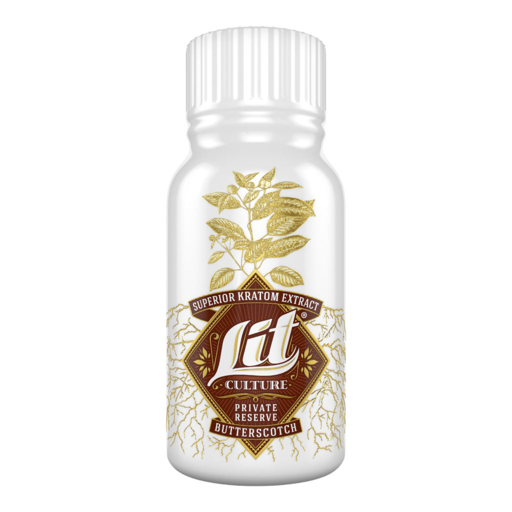 Buy Lit Culture Butterscotch Kratom Shot | Payless Kratom