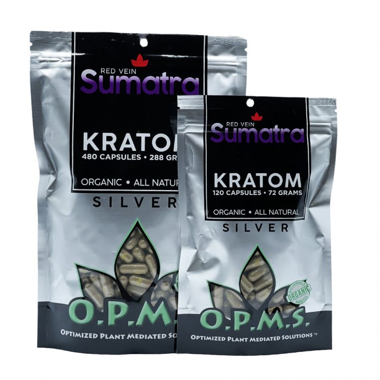 OPMS Kratom for Sale | Gold and Black Shots and Capsules
