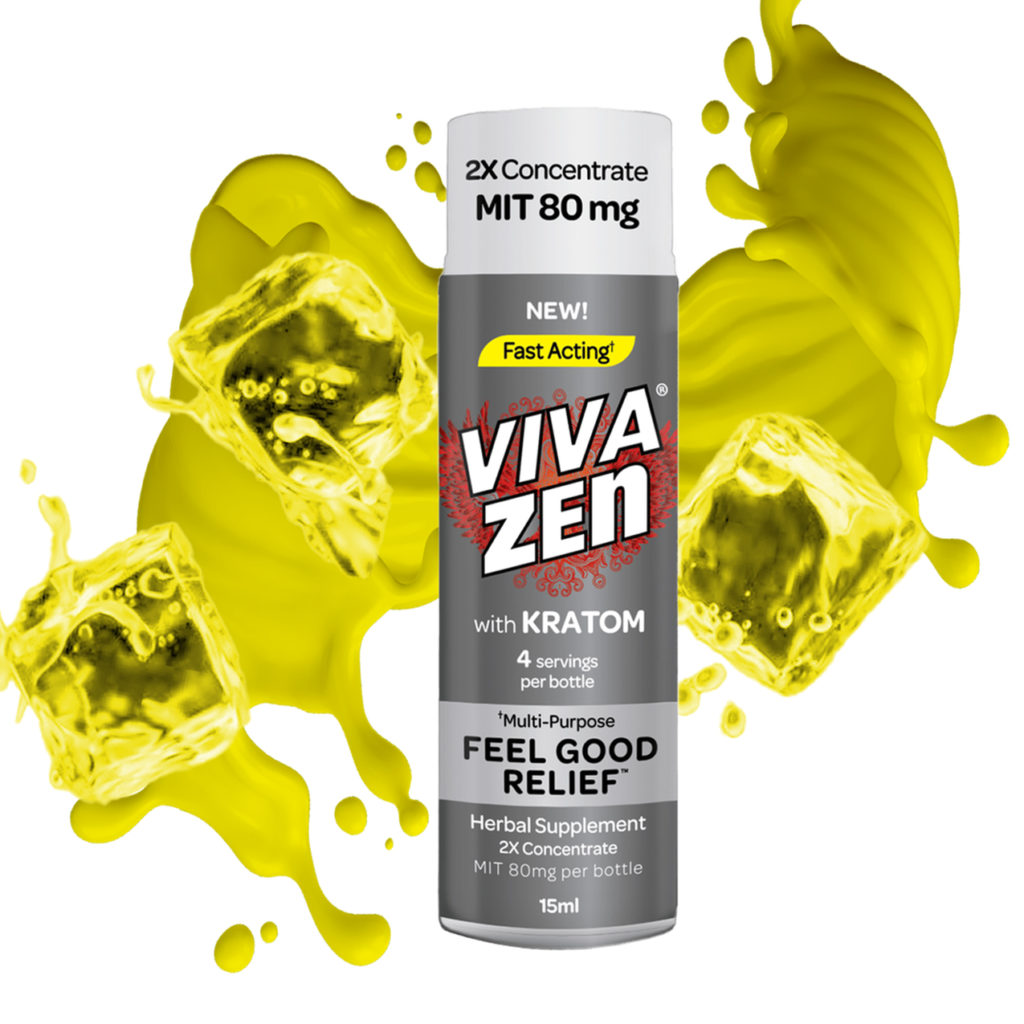 VIVAZEN Kratom Shots | Ultimate Kratom, MAX & More