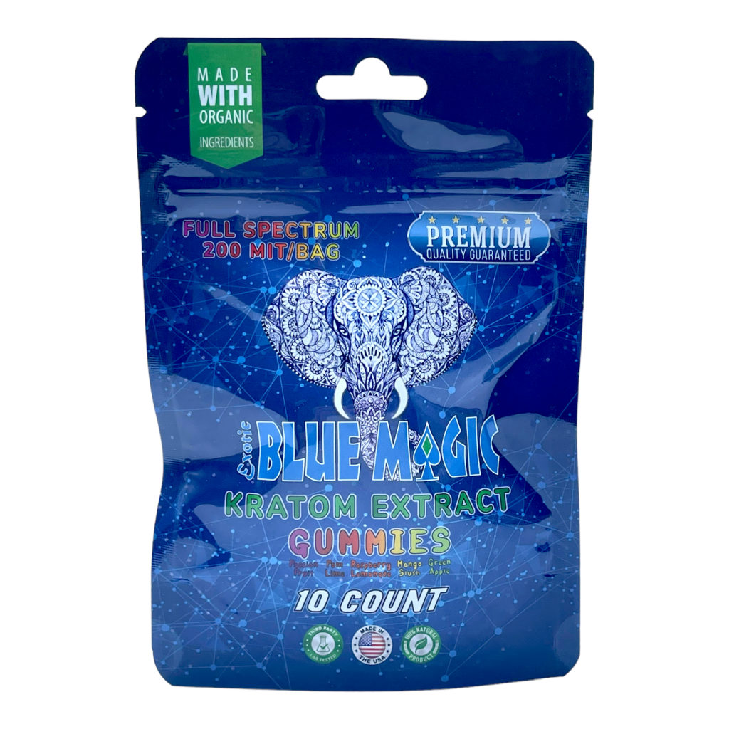 Kraken Kratom Gummies | Buy Now & Save With PaylessKratom