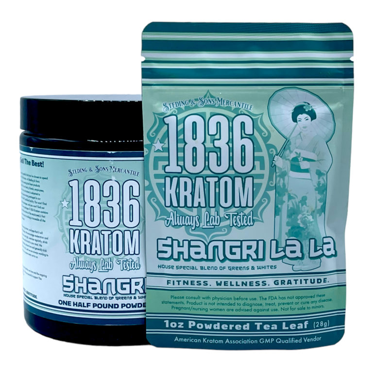 Buy 1836 Kratom Shangri La La Kratom Powder | Payless Kratom