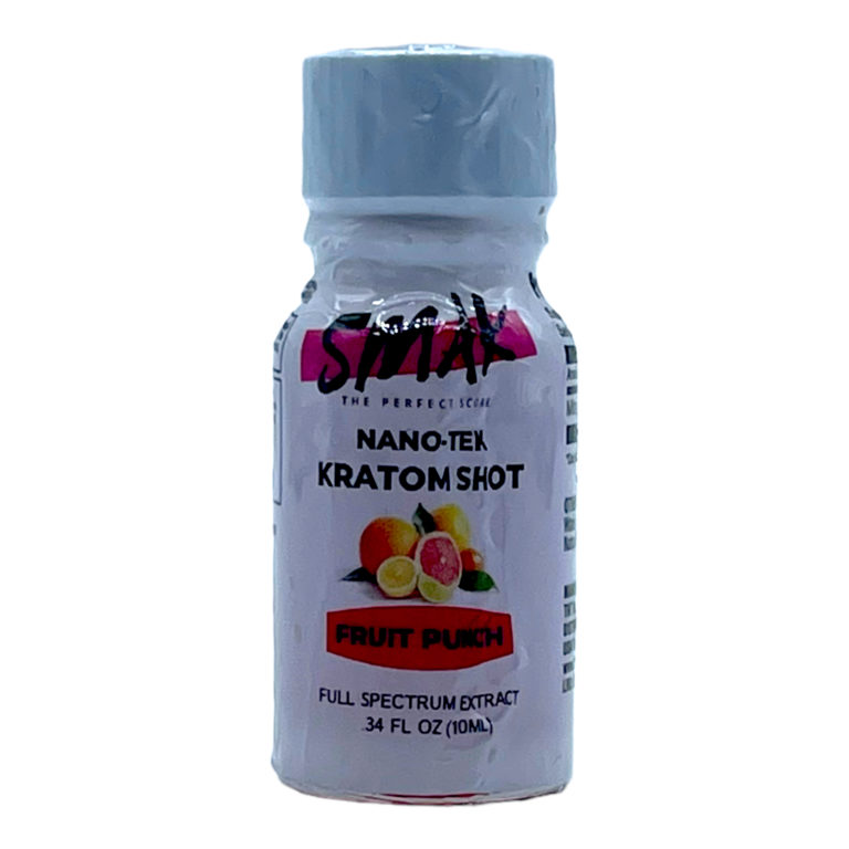 Buy SMAK Nano Kratom Shot Fruit Punch Flavor