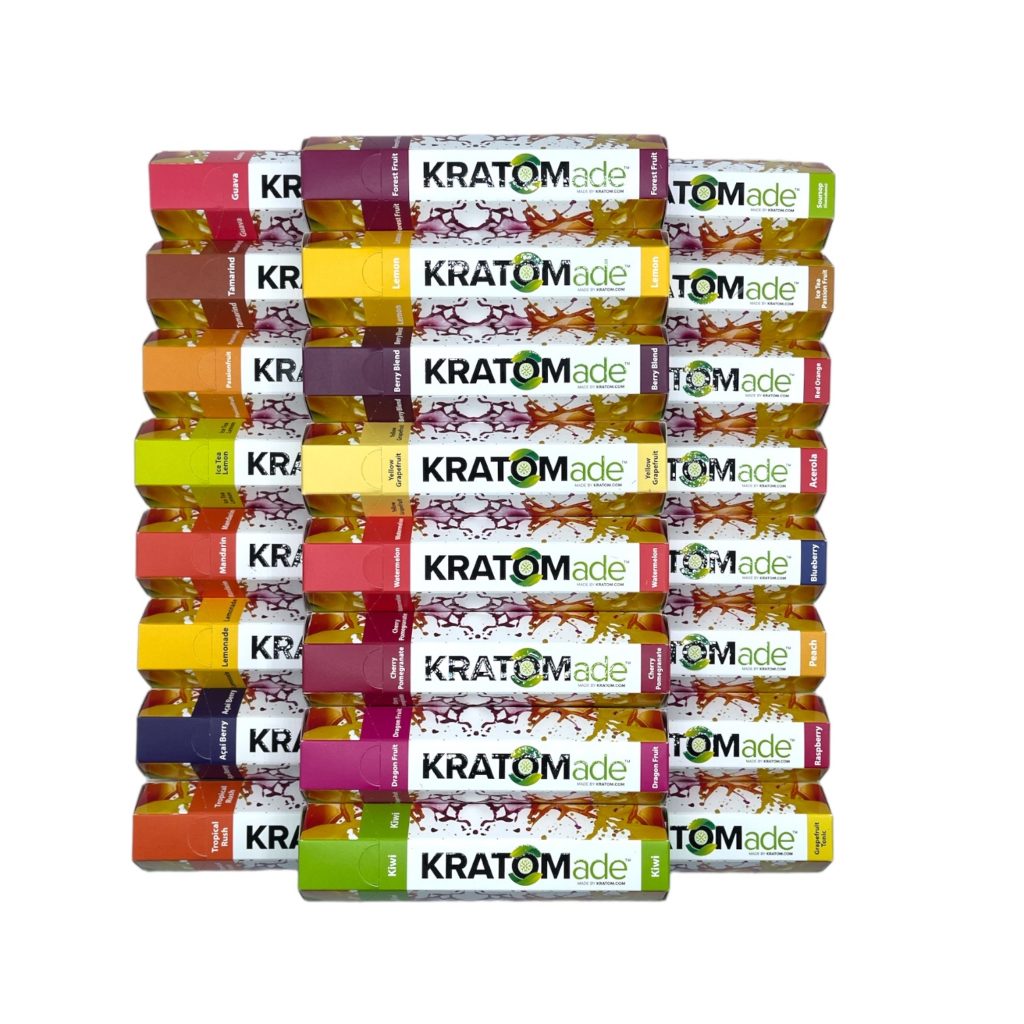 Hurry to Shop Kratomade Kratom Drink Mix, Various Flavors