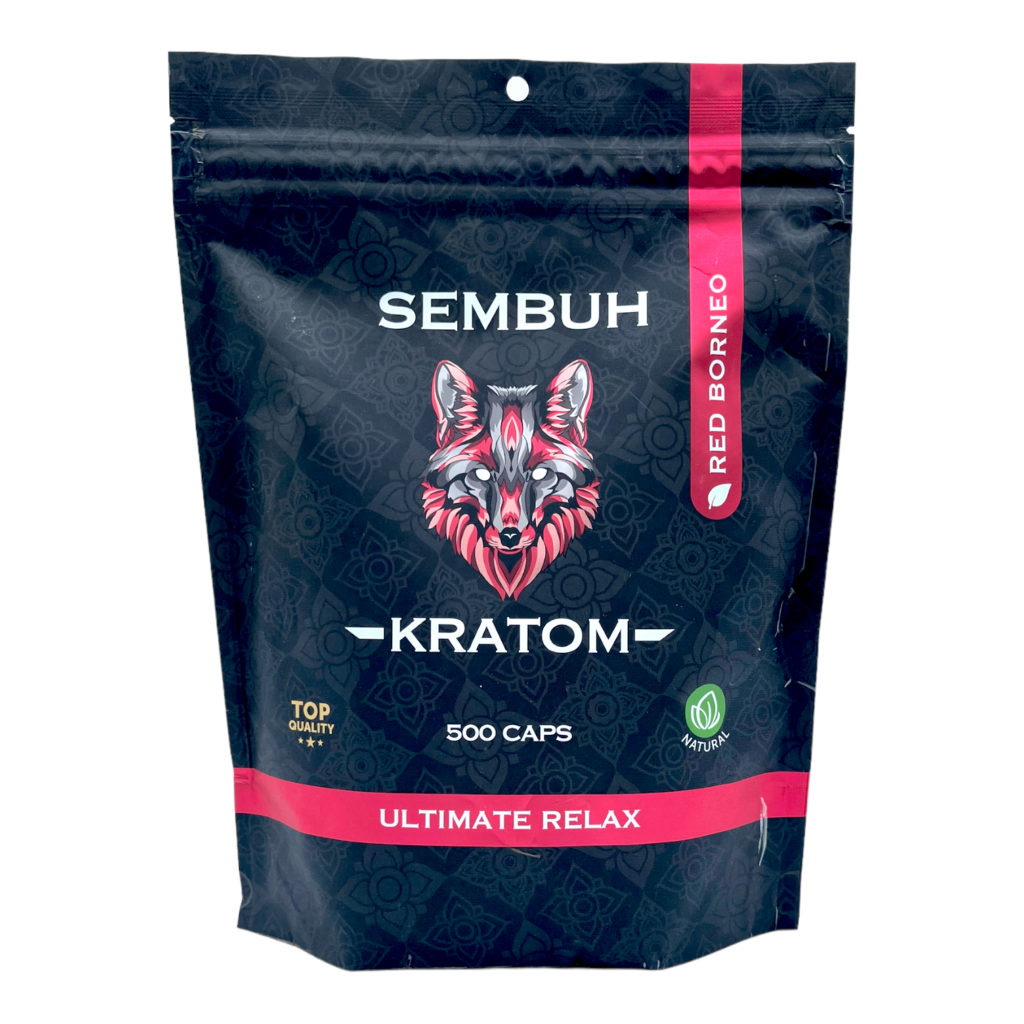 Shop Sembuh Kratom Capsules And Powder