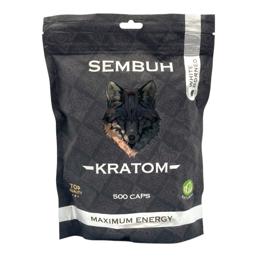 Shop Sembuh Kratom Capsules And Powder