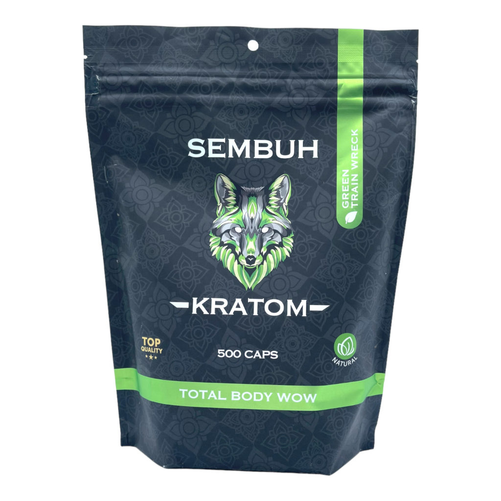 Shop Sembuh Kratom Capsules And Powder