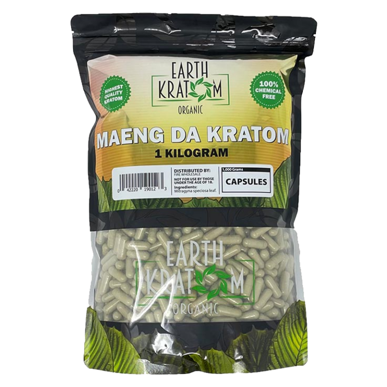 Buy Earth Kratom Maeng Da Kratom Capsule