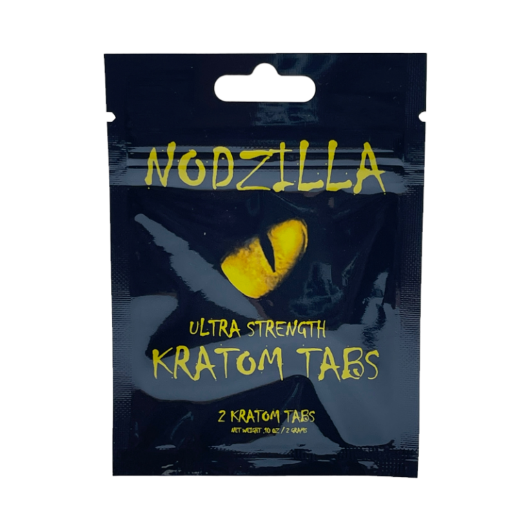 Buy Nodzilla Kratom Ultra Strength Kratom Tabs - 2 tabs