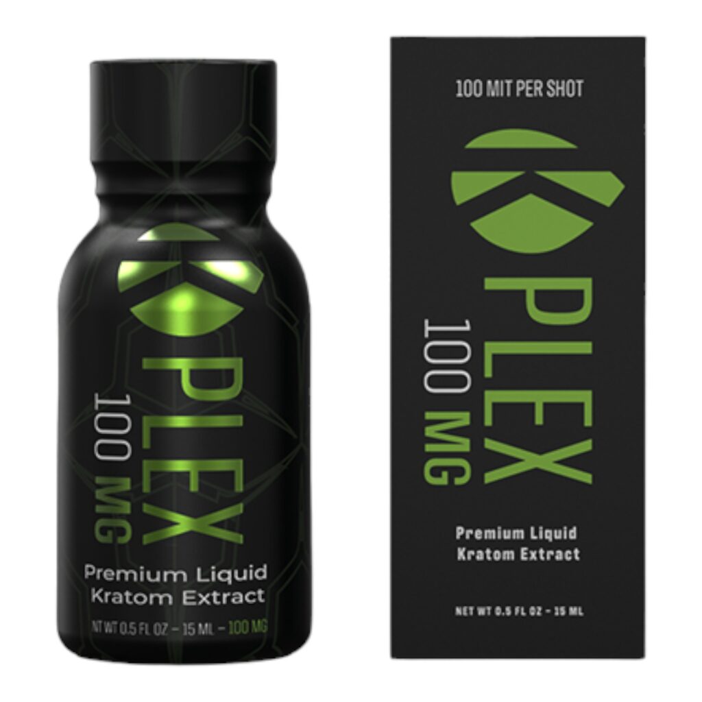 Buy Prof Whyte's K-plex 100mg Kratom Extract Shot - 15ml