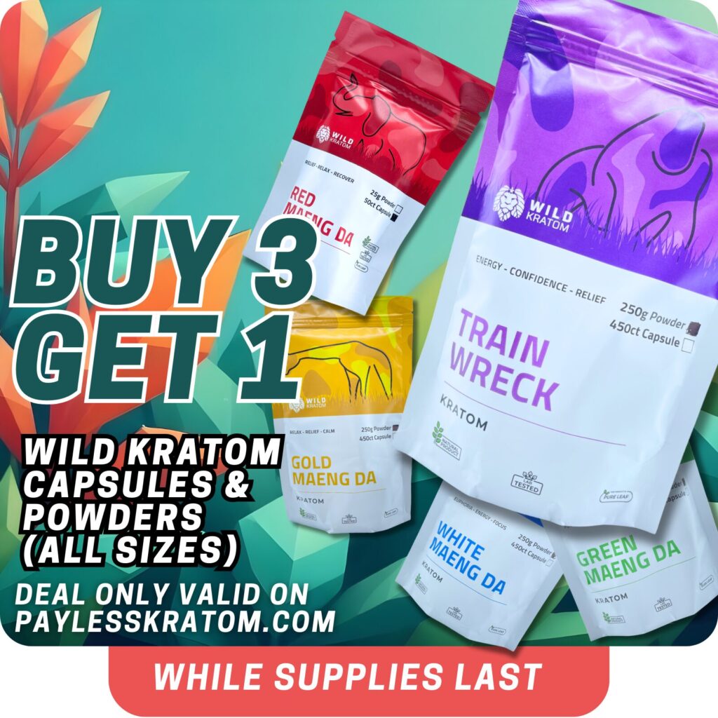 Buy Wild Kratom Trainwreck Kratom Powder