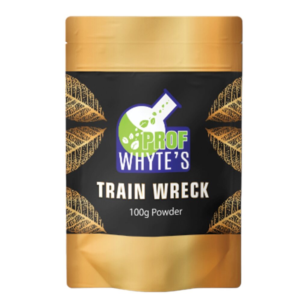 Buy Prof Whyte's Trainwreck Kratom Powder