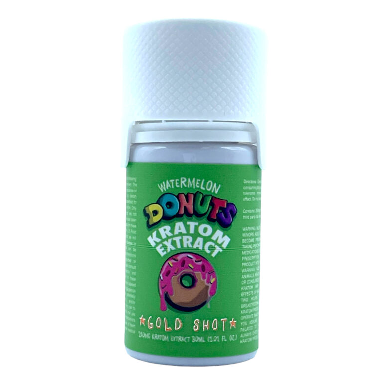 Buy Watermelon Donuts Kratom Extract Gold Shot