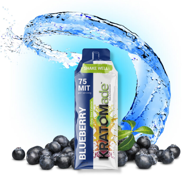 Buy KRATOMade Blueberry Squeeze Pack