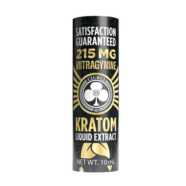 Buy Club13 Black & Gold Label Extract Kratom Shot | PaylessKratom.com