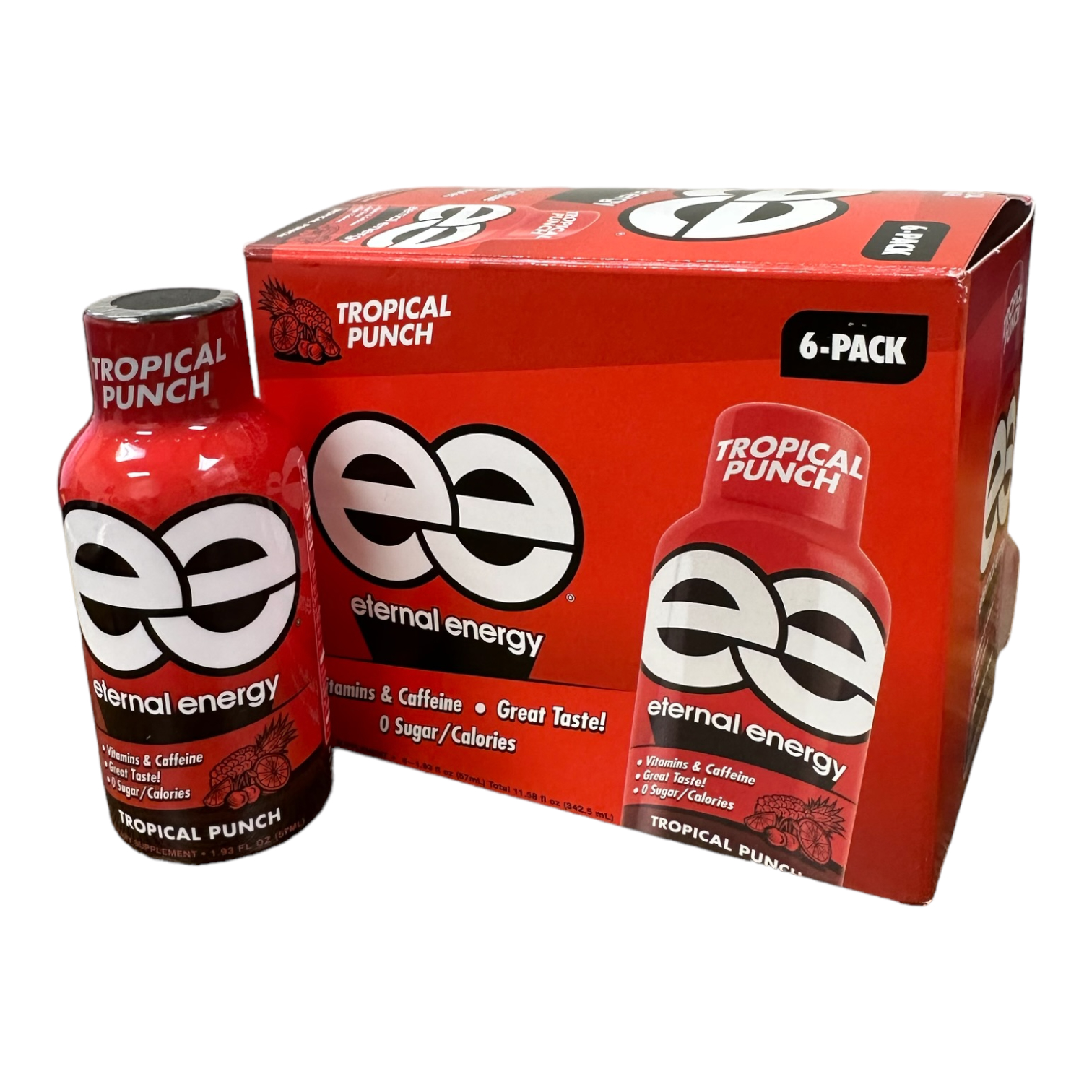 Buy Eternal Energy Extra Strength Tropical Punch Shot – 57ml