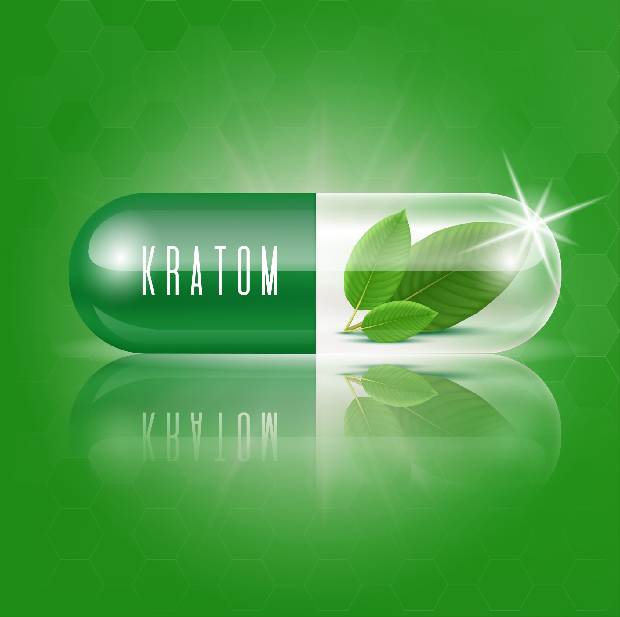 Kratom Extract Capsules | OPMS, MIT45 & More Brands