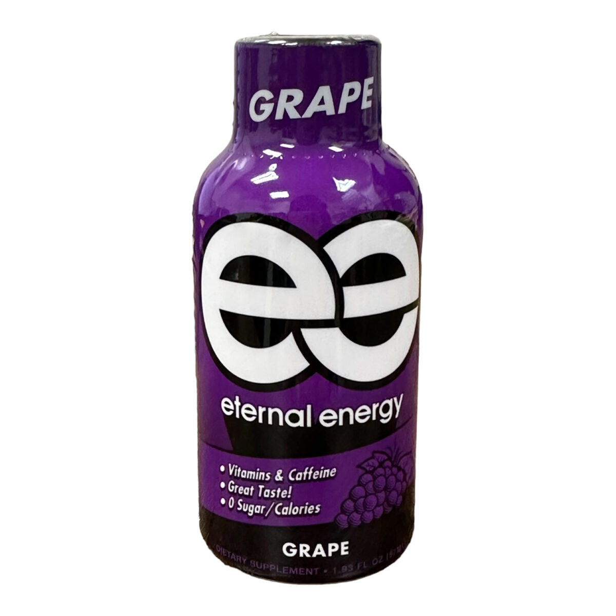 Buy Eternal Energy Extra Strength Grape Shot – 57ml