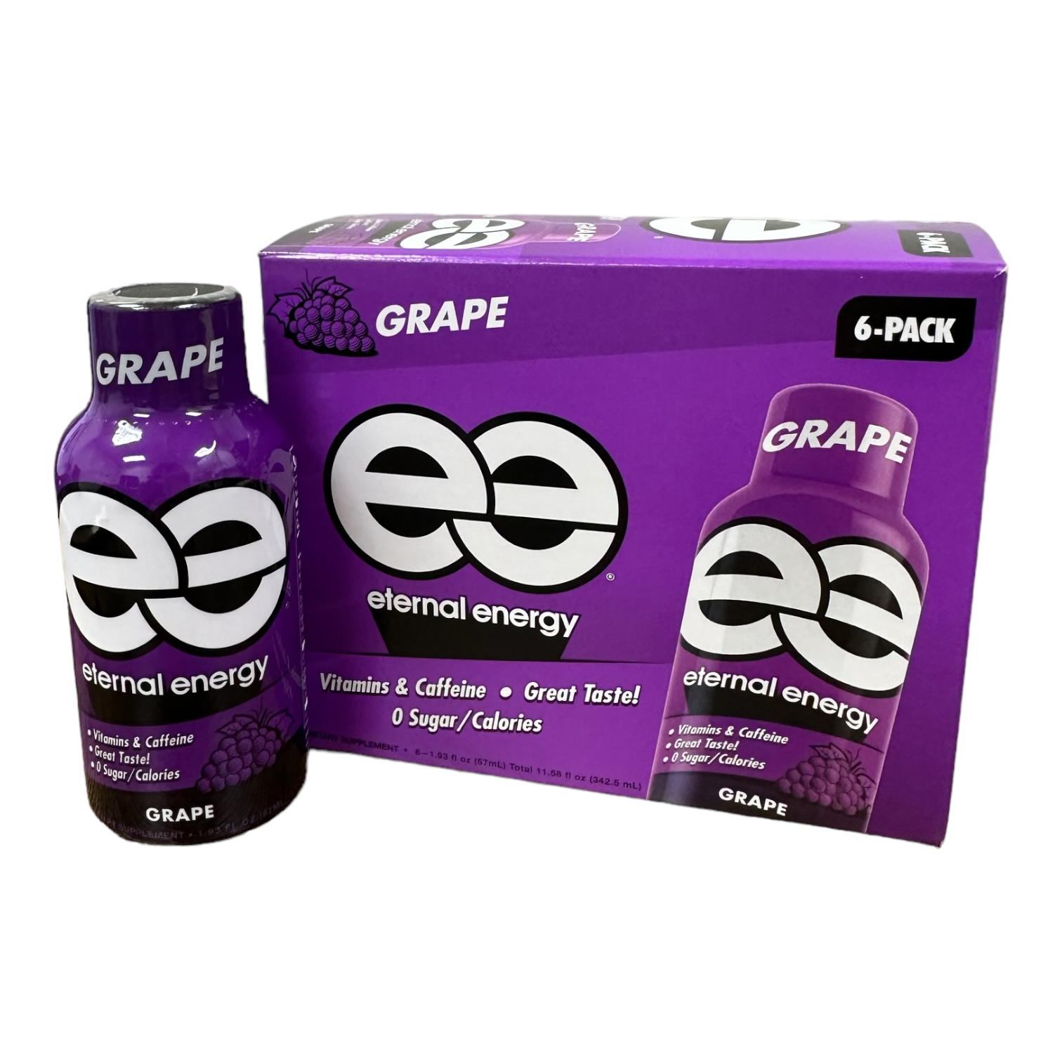 Buy Eternal Energy Extra Strength Grape Shot – 57ml