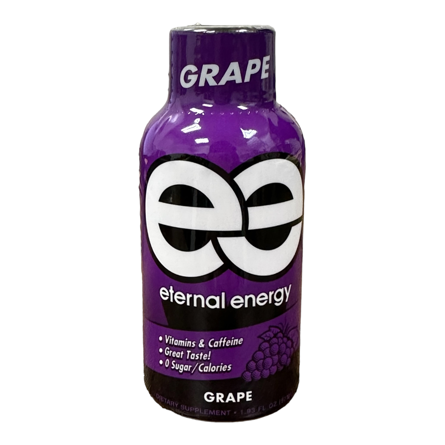 Buy Eternal Energy Extra Strength Grape Shot – 57ml