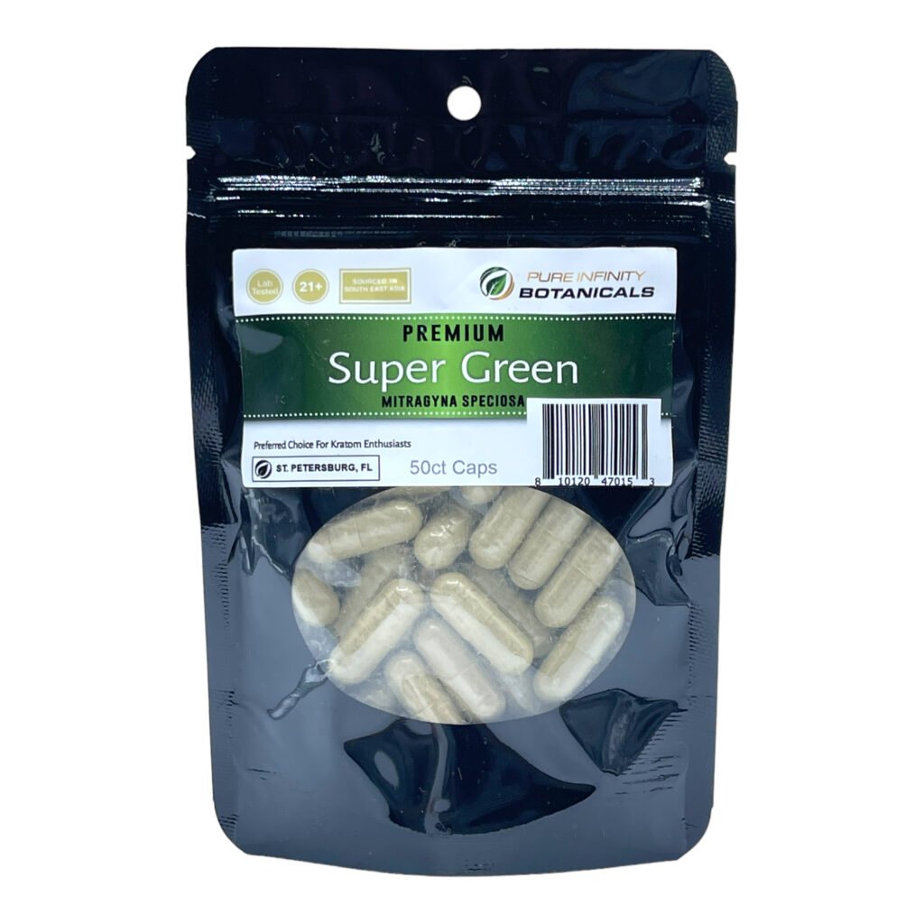 Pure Infinity Botanicals. Kratom Extract Tablets And Shots