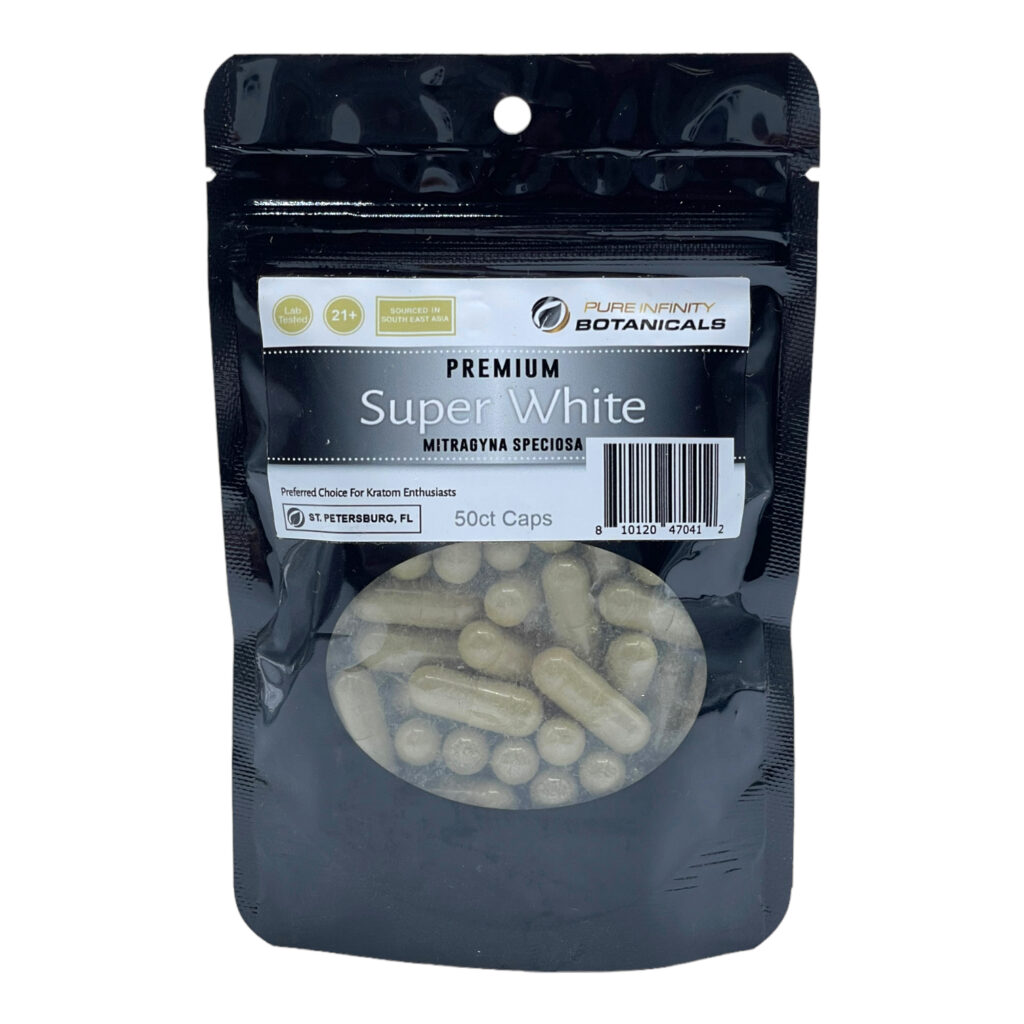 Pure Infinity Botanicals. Kratom Extract Tablets And Shots