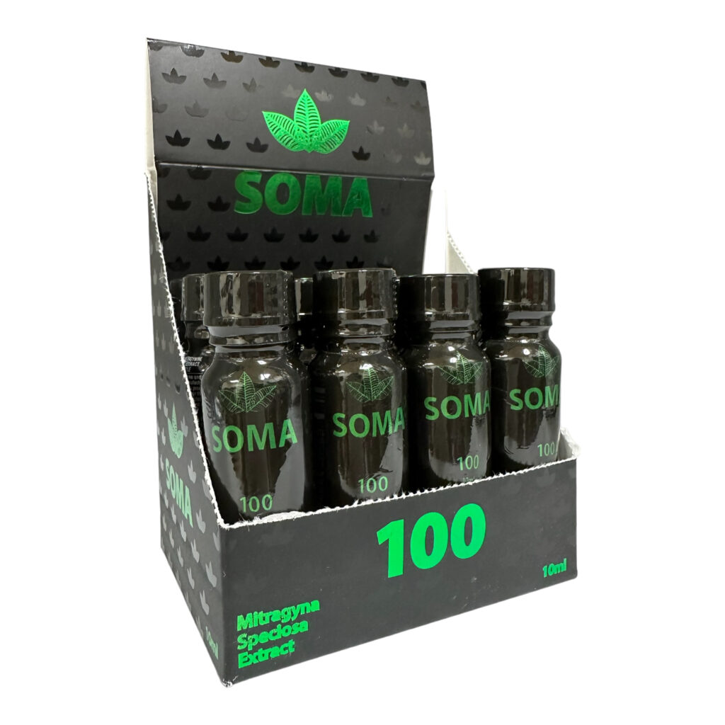 Soma Kratom Extract 100mg Shot – 10ml