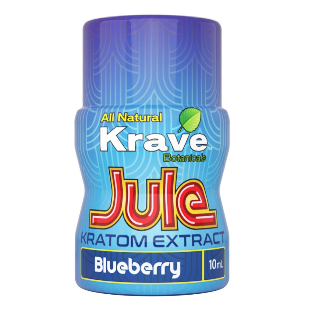 Krave Jule Kratom Extract Shot Blueberry - 10ml