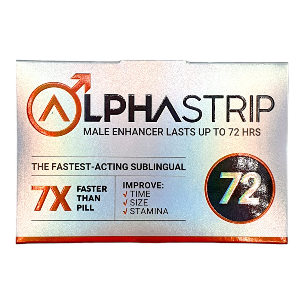 Alpha Strip 72hrs Male Enhancer | PaylessKratom.com