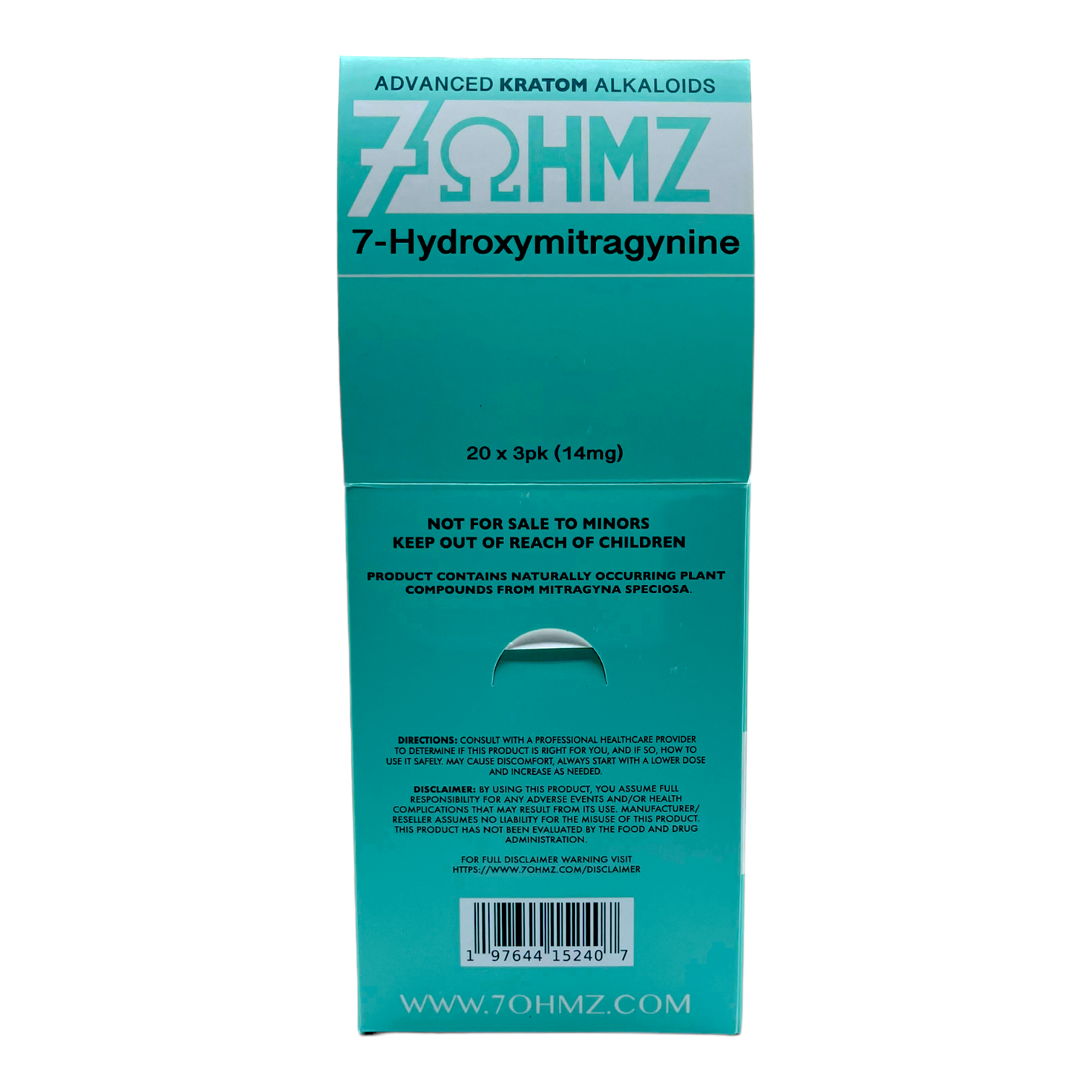 7OHMZ Kratom Tablets | FREE SHIPPING