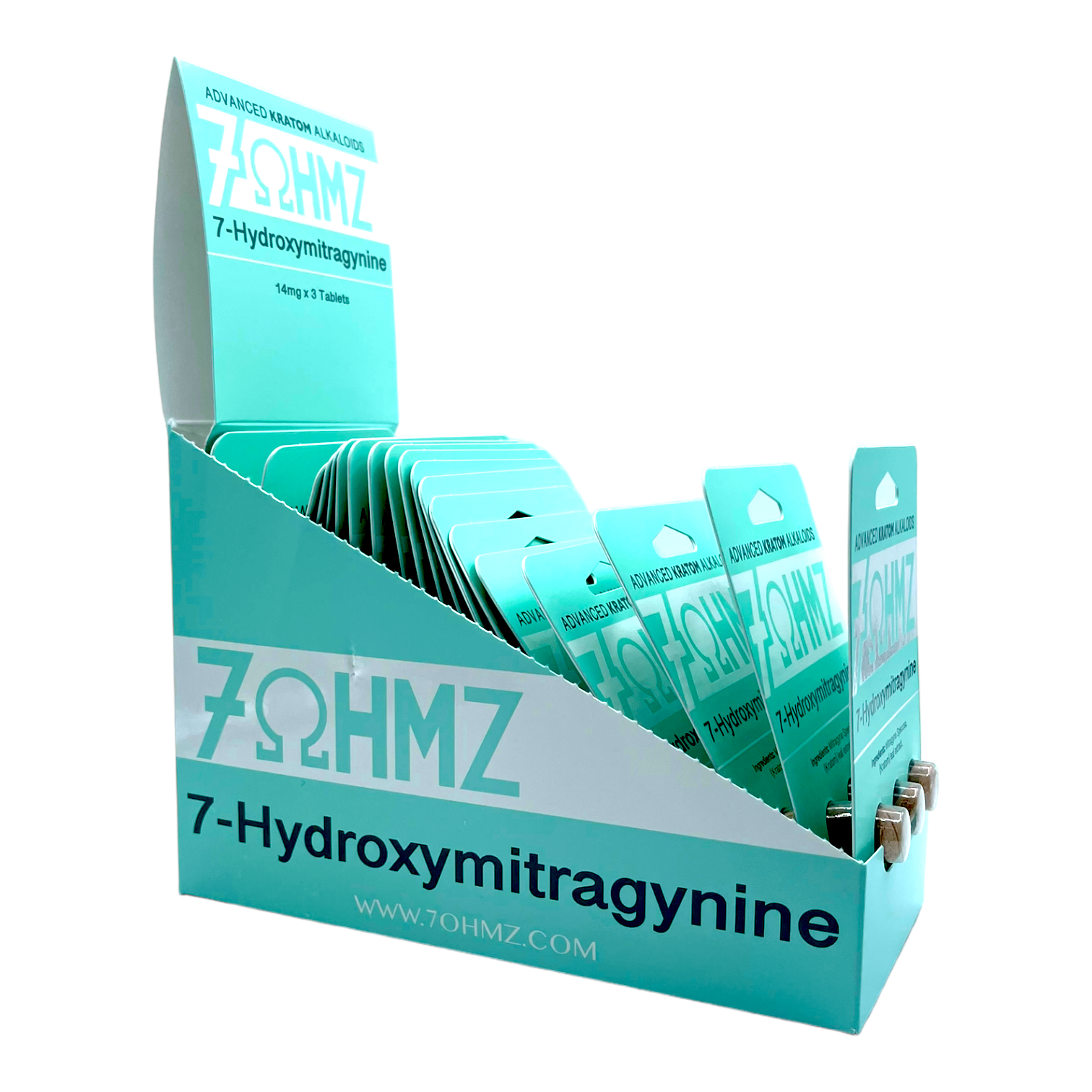 7OHMZ Kratom Tablets | FREE SHIPPING