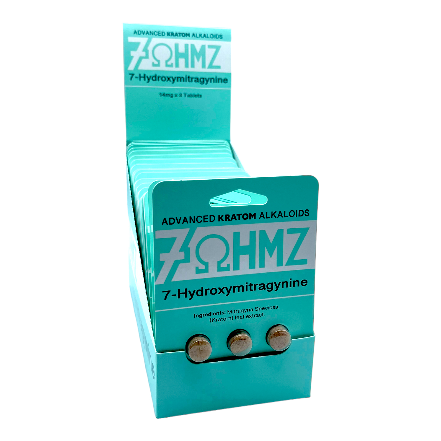 7OHMZ Kratom Tablets | FREE SHIPPING