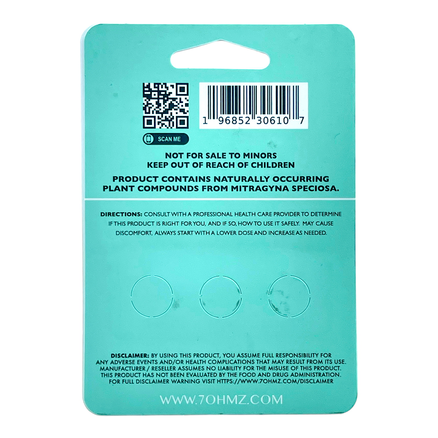 7OHMZ Kratom Tablets | FREE SHIPPING