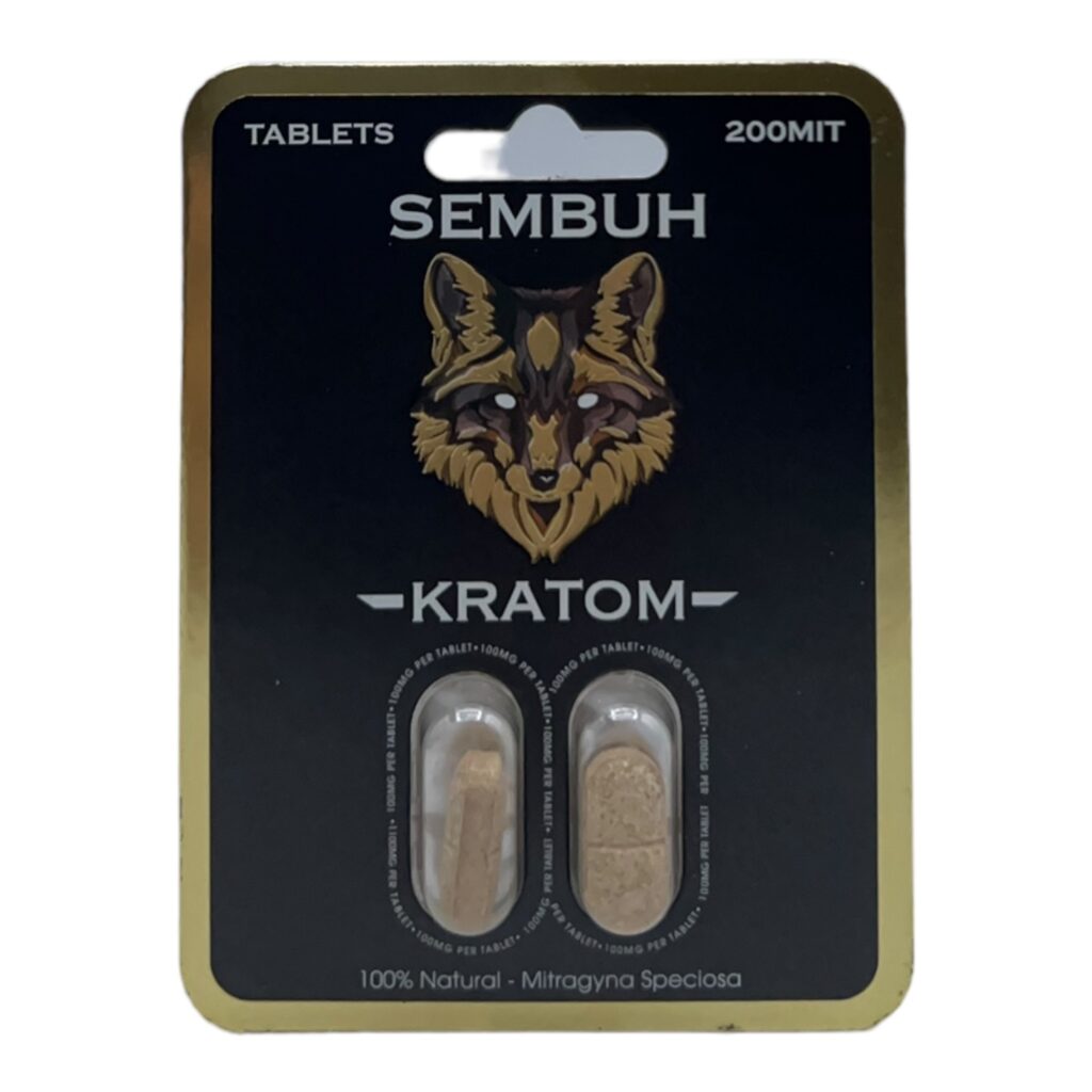 Kraken Kratom Platinum Chewable Tablets| Buy Now