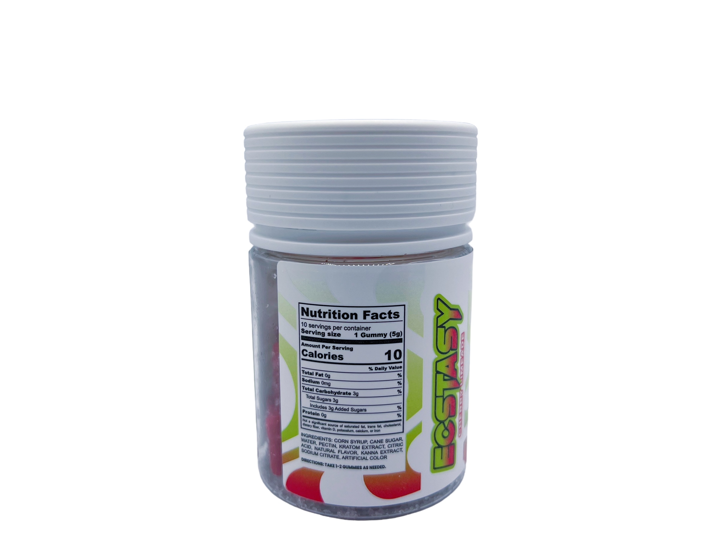 Rave Kratom Kava Cherry Limeade Gummies | Buy Now
