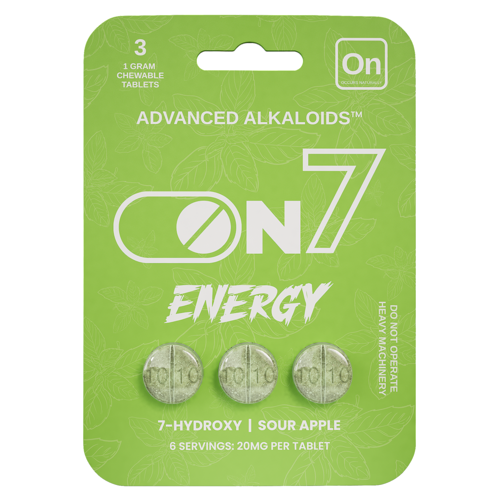 On7 Energy 7 OH Kratom Tablets Shop Now
