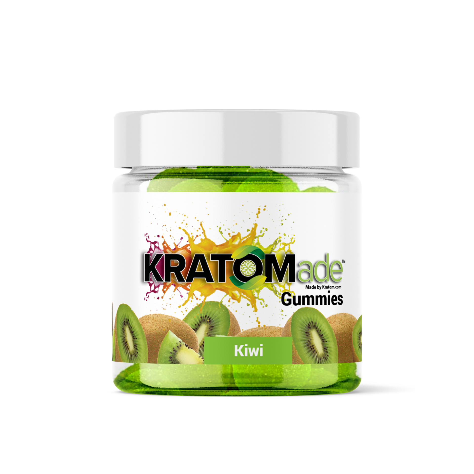 Kratomade Kiwi Gummies, Buy Now @ PaylessKratom.com
