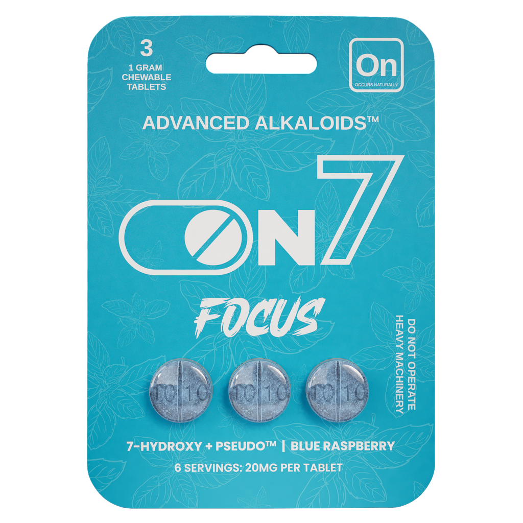 On7 Focus 7 OH Kratom Tablets Shop Now