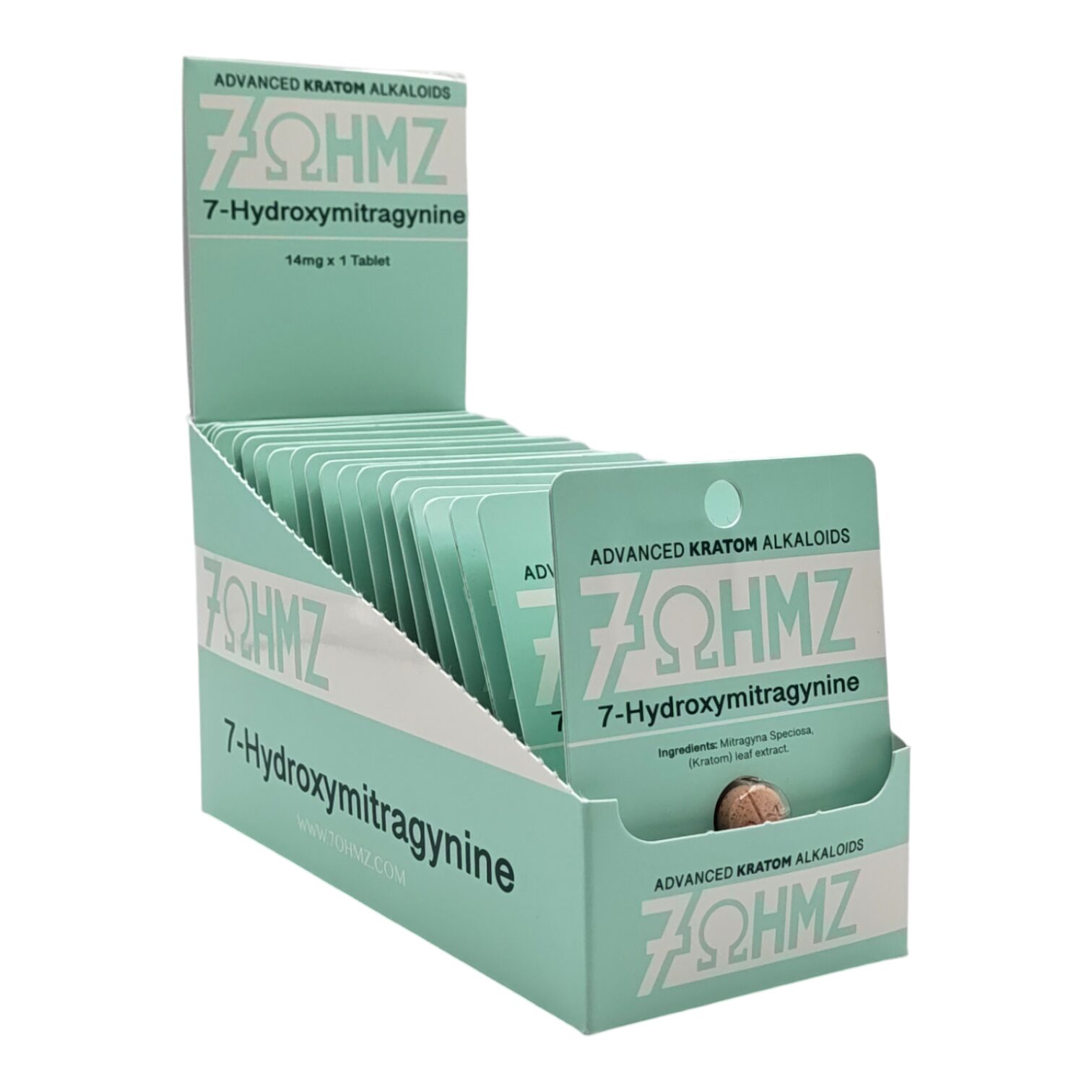 7OHMZ Kratom Tablets | FREE SHIPPING