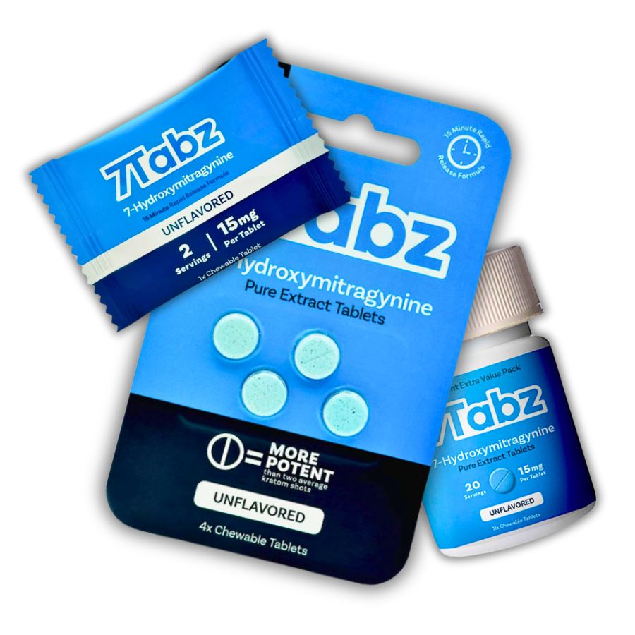 7Tabz 7-OH Kratom Extract Tablets Shop Now PaylessKratom