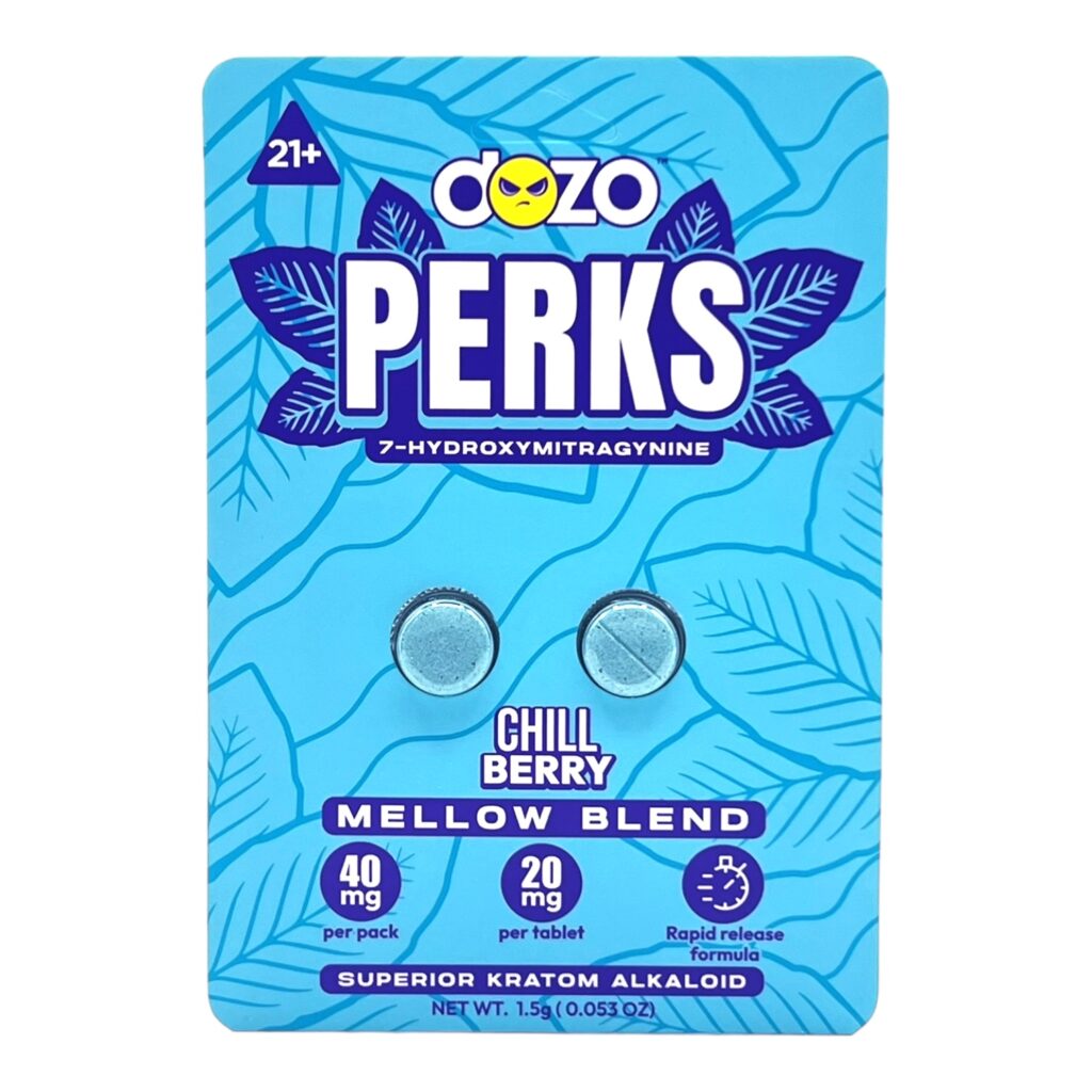 PERKS 7-OH Tablets, Shop Now At PaylessKratom.com, Save