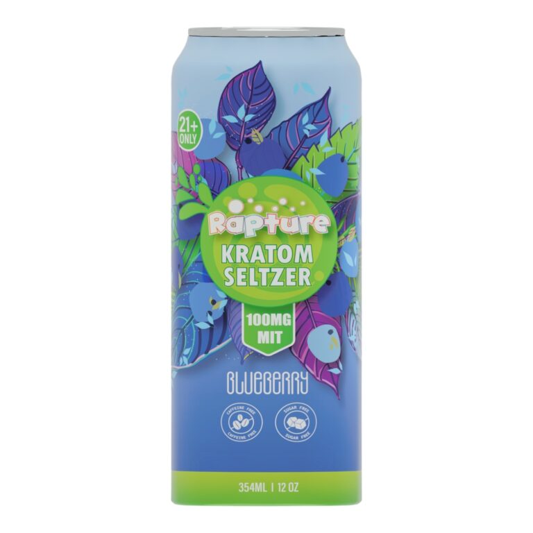 Rapture Kratom Seltzer Shop Now At PaylessKrratom.com