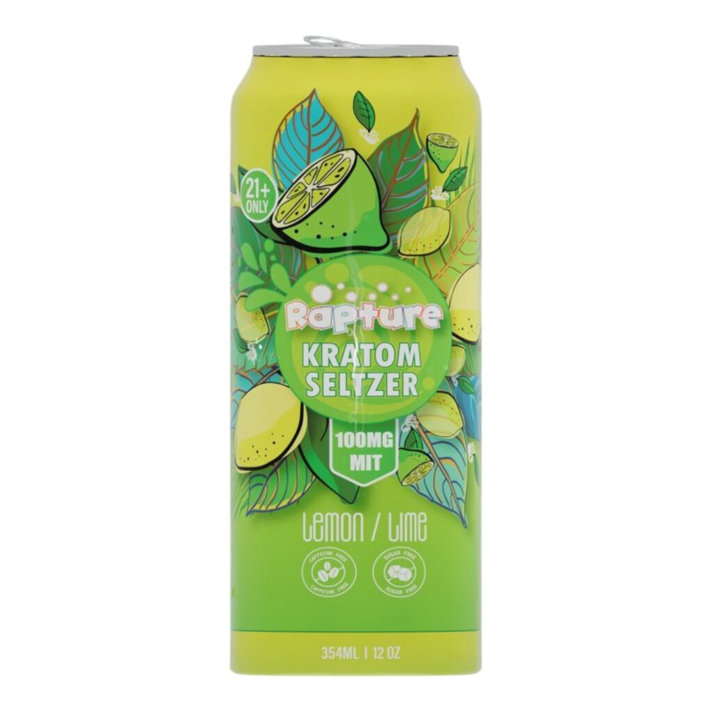 Rapture Kratom Seltzer Shop Now At PaylessKrratom.com