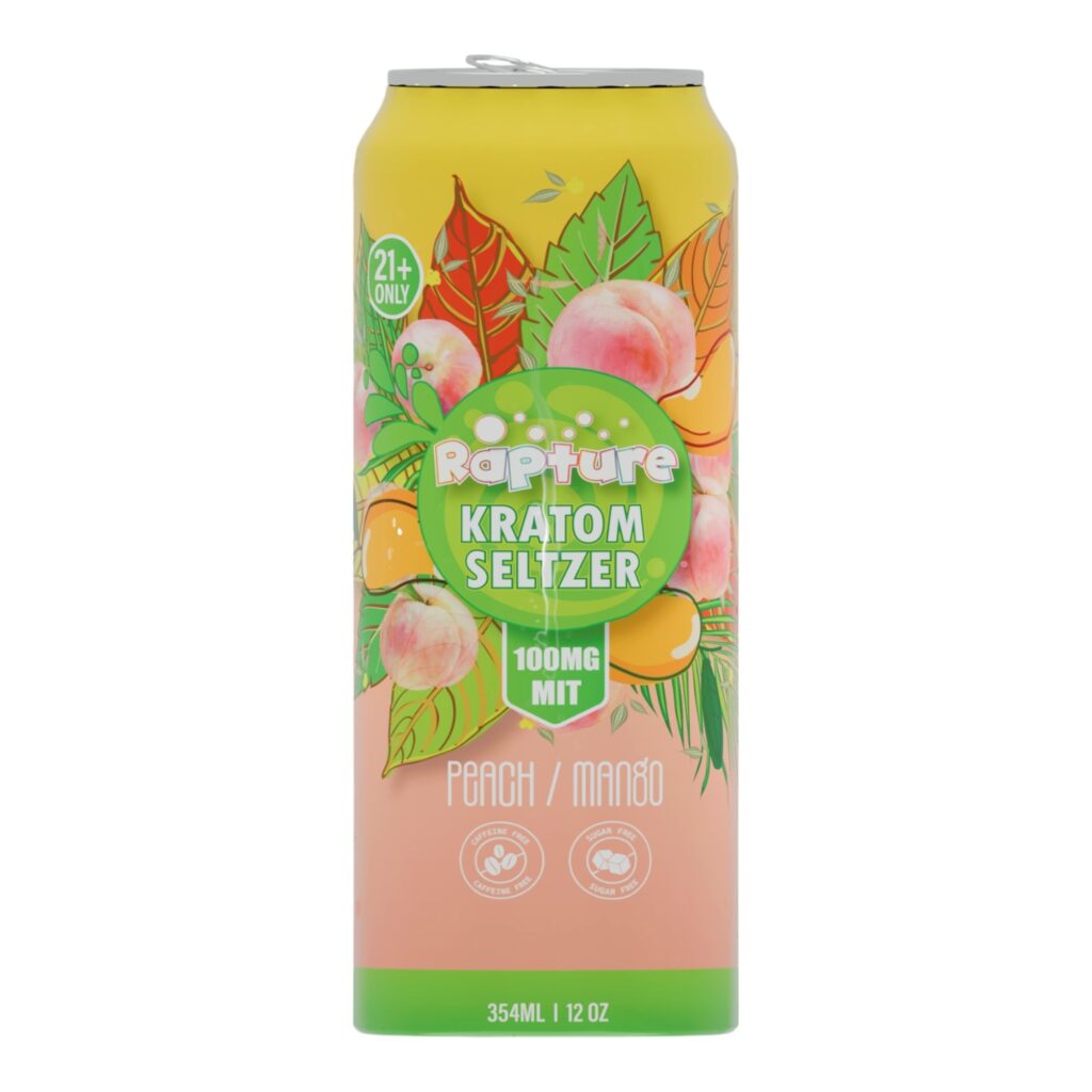 Rapture Kratom Seltzer Shop Now At PaylessKrratom.com